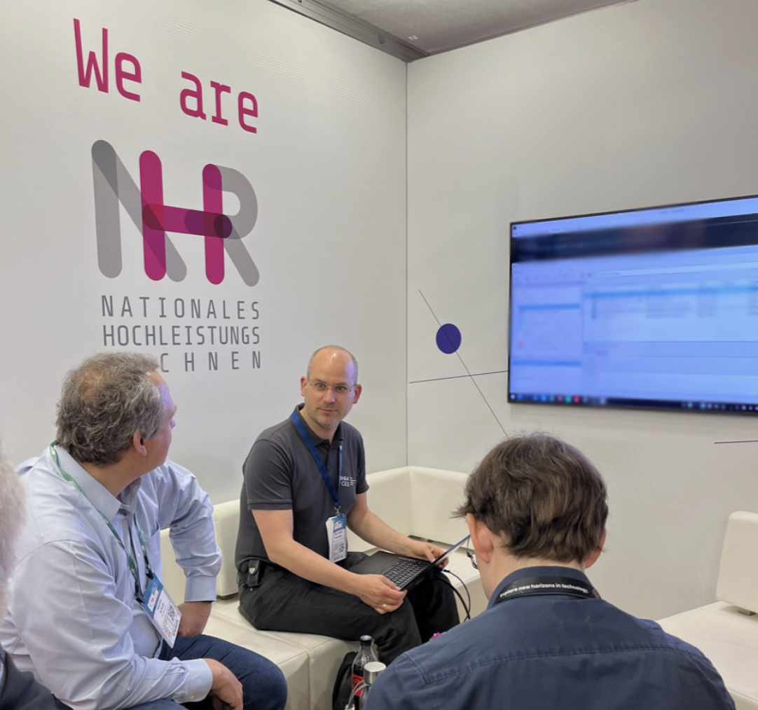 Imagine Tomorrow: NHR4CES at ISC 2023 - NHR4CES