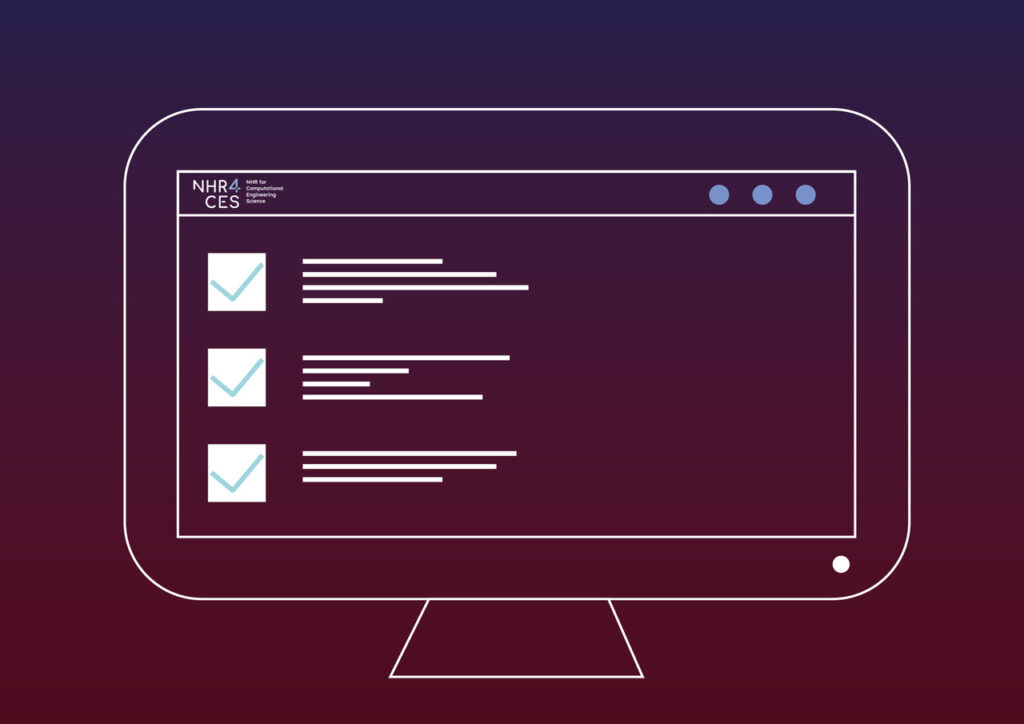 HPC Access - NHR4CES